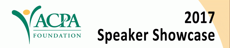 ACPA Foundation Speaker Showcase 2017 - ACPA Foundation